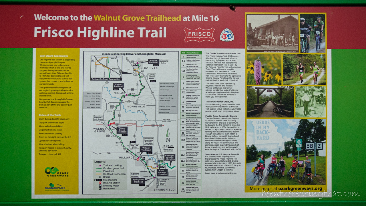 #82 - Biking the Frisco Highline Trail - Been There Doing That
